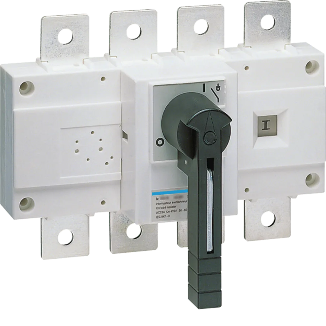 INTERRUPTEUR A COUPURE APPARENT 4P 400A HA457 HAGER – SOGEP-AFRICA